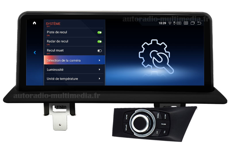 autoradio multimédia android 12 BMW Série 1 E81 E82 E87 E88