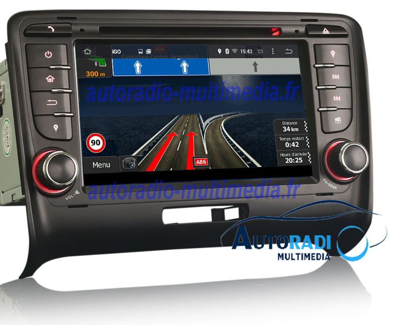 Autoradio Android 10 pour Audi TT