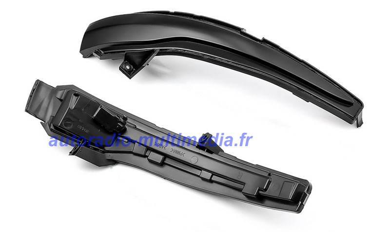 Clignotant Led Dynamique, Defilant pour Mercedes