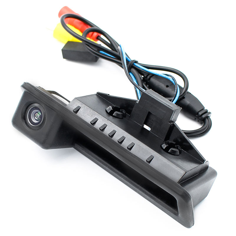 Caméra de recul poignée de coffre Pour BMW Series 3 5 X1 X5 X6 E39 E46 E53 E82 E84 E88 E90 E91 ...
