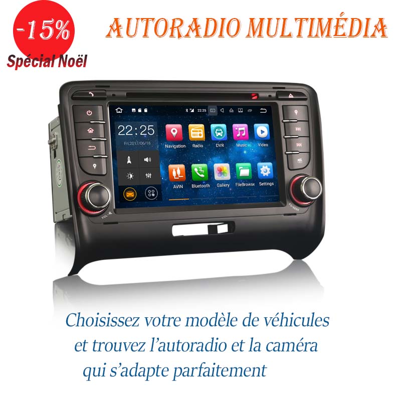 Autoradios avec ecran tactile pas cher - autoradio-multimedia
